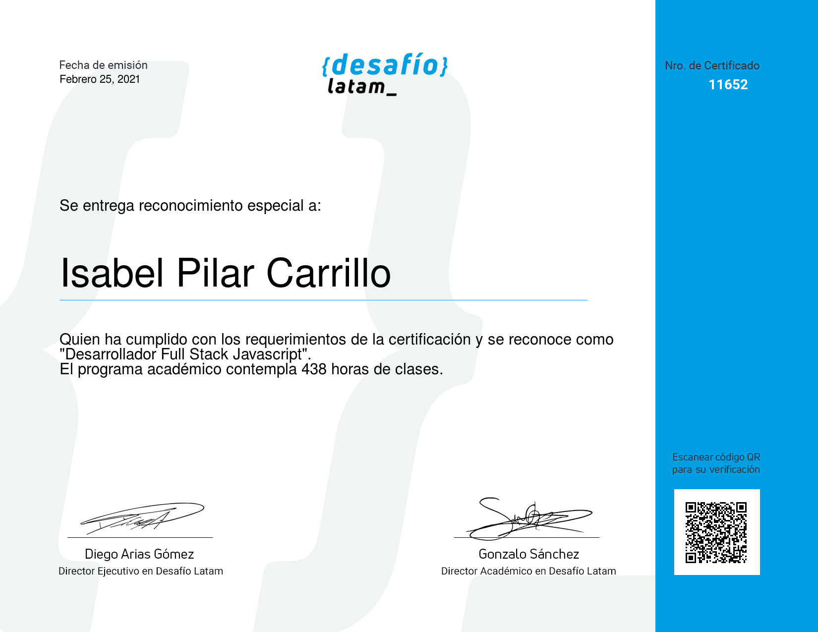 Isabel Monserrat Pilar Carrillo - Analista de Datos | Python | SQL ...