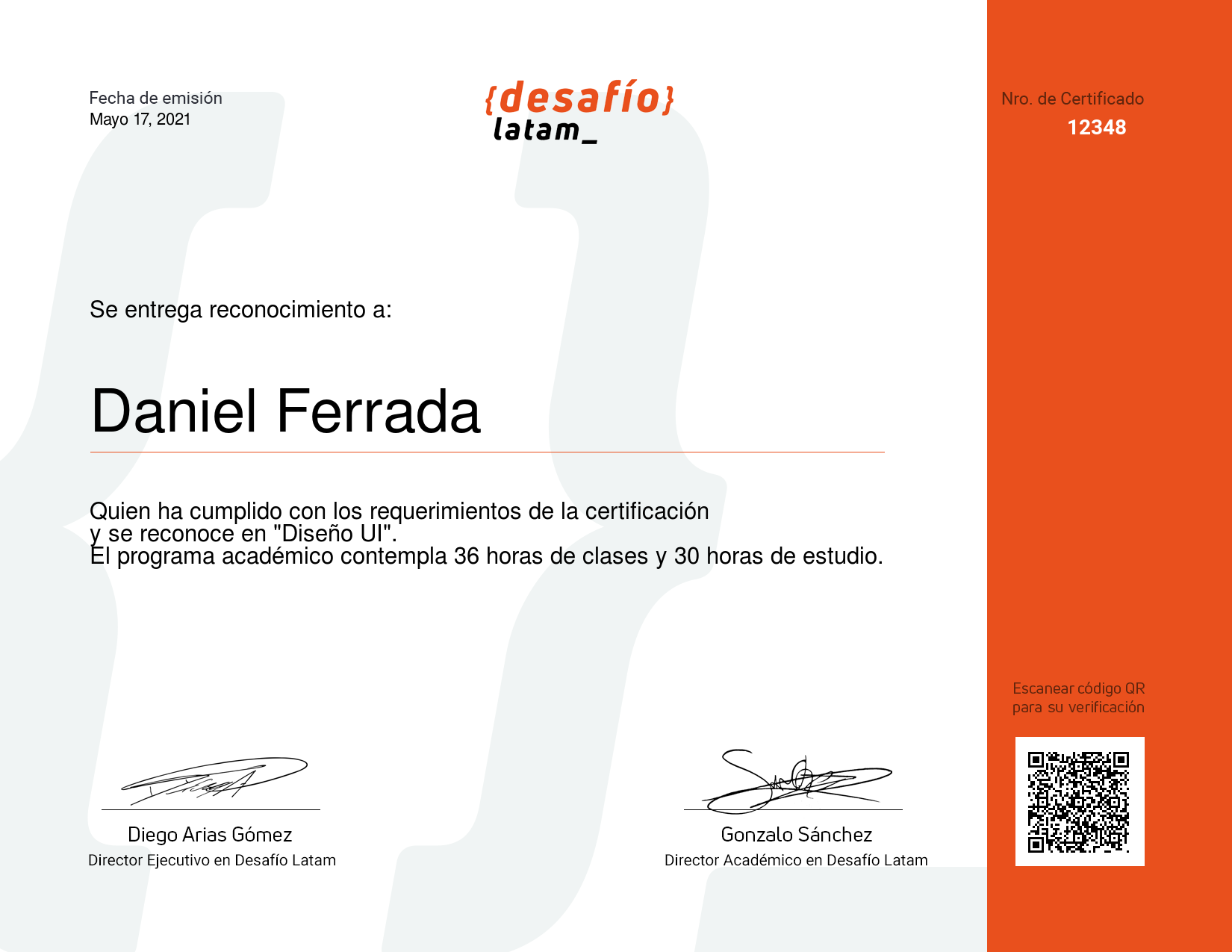Daniel Ferrada Becerra - UX/UI Designer Senior - Publicista. | LinkedIn