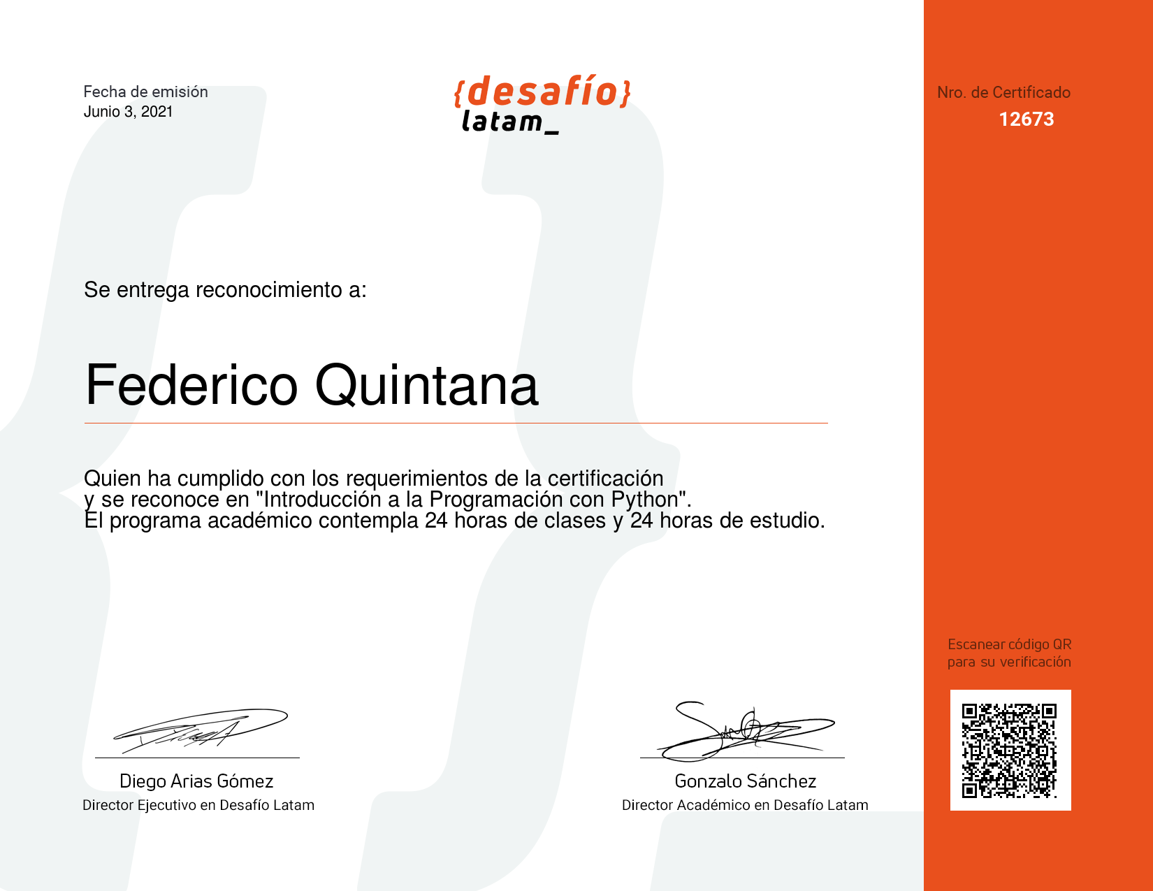 Federico Quintana - Startups | AI | Projects | Python | SQL | R | Tableau | LinkedIn