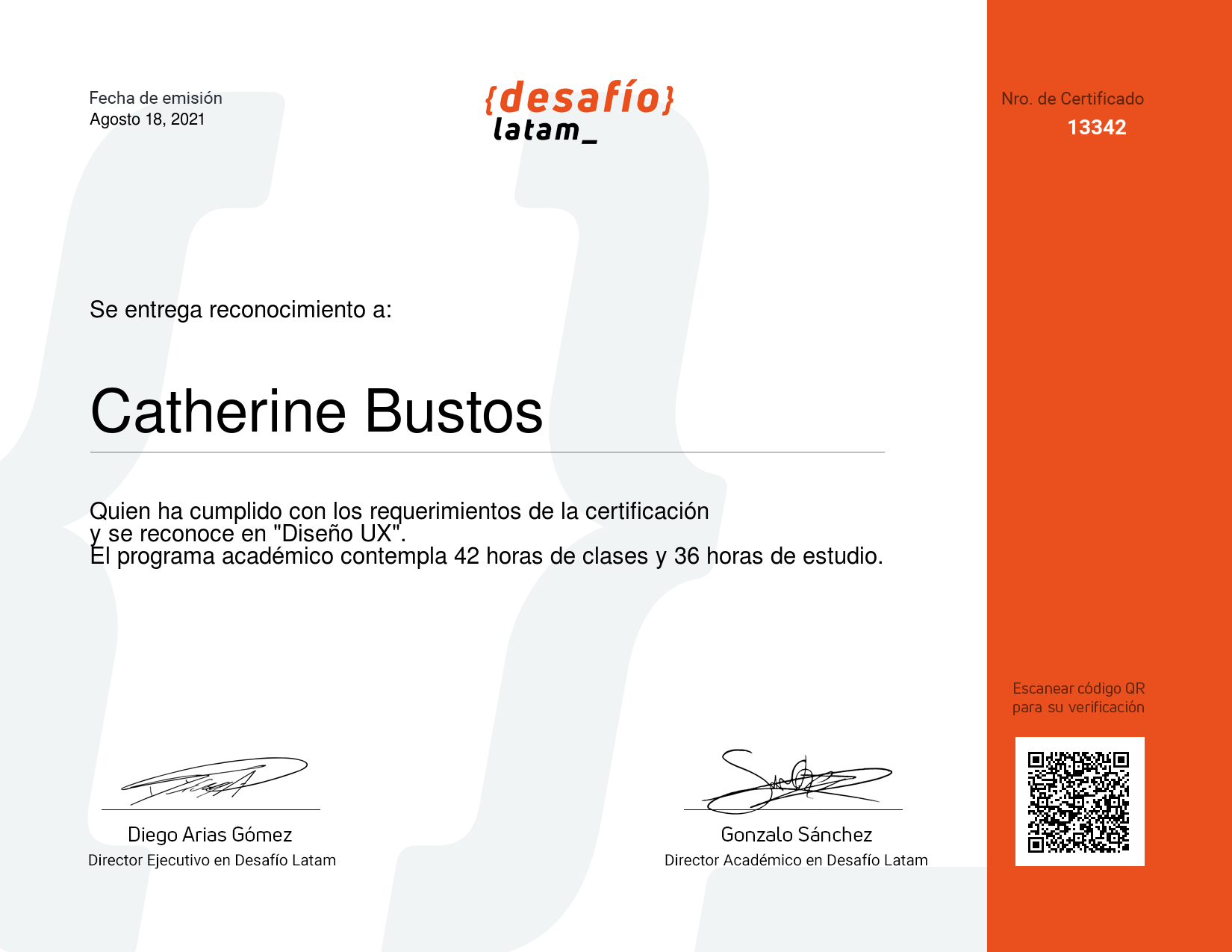 Catherine Bustos Sánchez - Diseñadora UX/UI & Tecnóloga Médica | LinkedIn