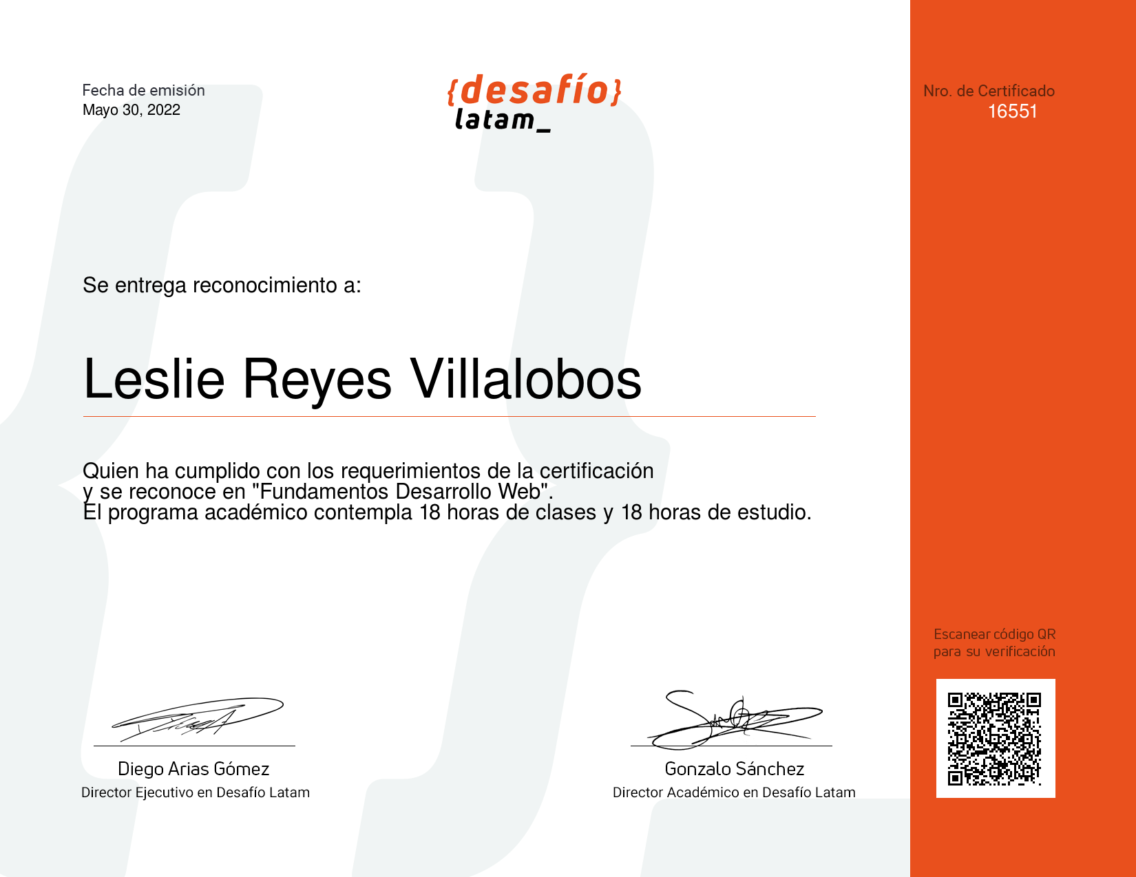 Leslie Reyes Villalobos - Full Stack Developer | LinkedIn