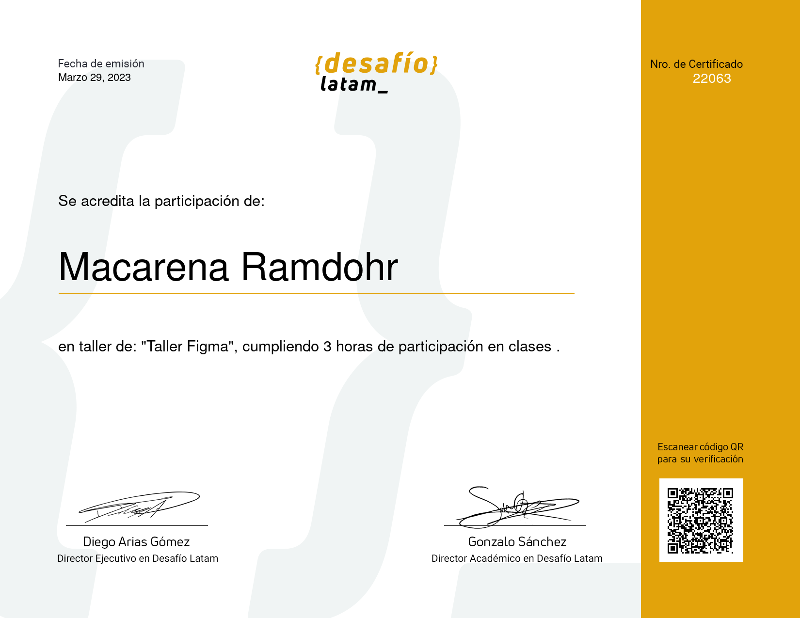 Macarena Ramdohr - UX/UI Designer & Architect | Figma | Design Thinking | Web Design | Front-End ...