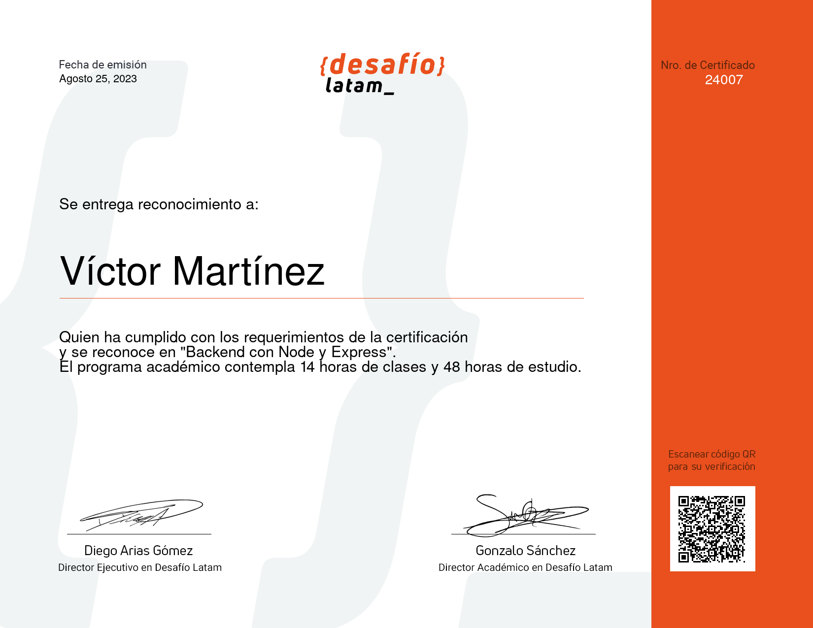 Víctor Martínez - Desarrollador Full Stack JavaScript | React | Node.js | PostgreSQL | Python ...