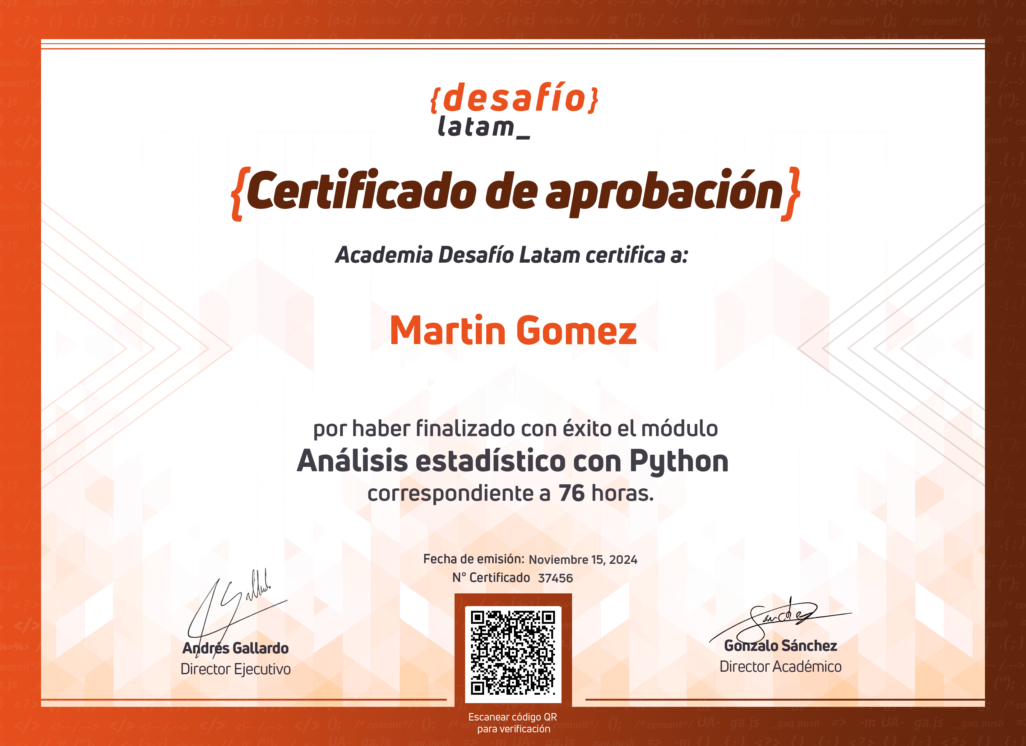 Martin Gomez - Desarrollador Backend y Estudiante de Ingeniería de Software en la UTP | LinkedIn