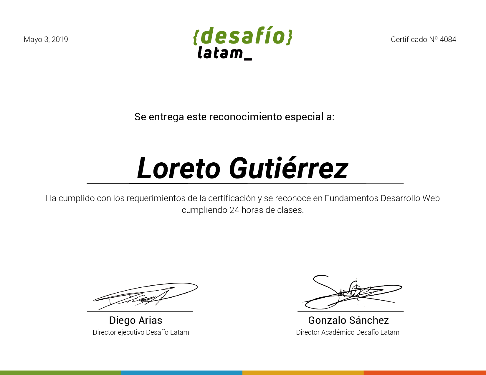 Loreto Gutiérrez - Developer 🤠 | LinkedIn