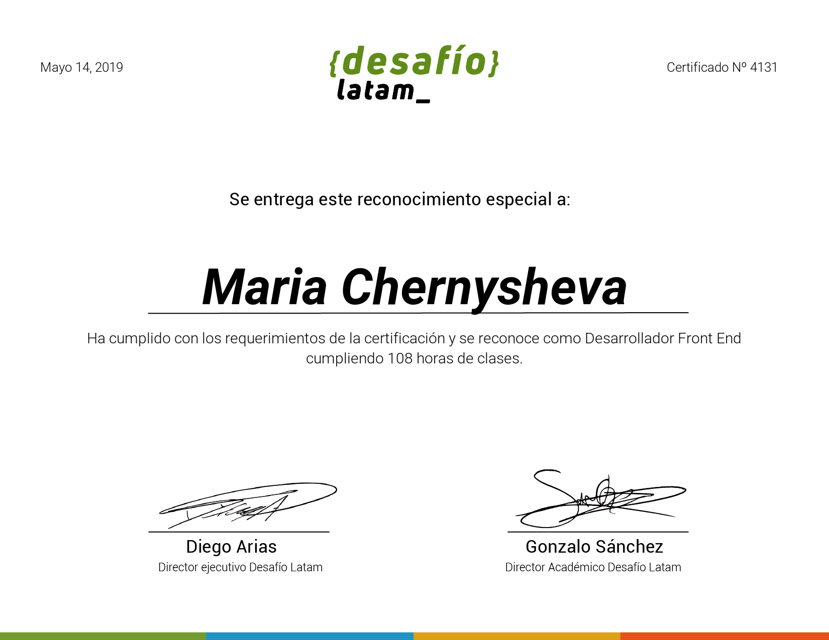 Mariia Chernysheva - Frontend Engineer | Software developer(Web) | React | Typescript ...