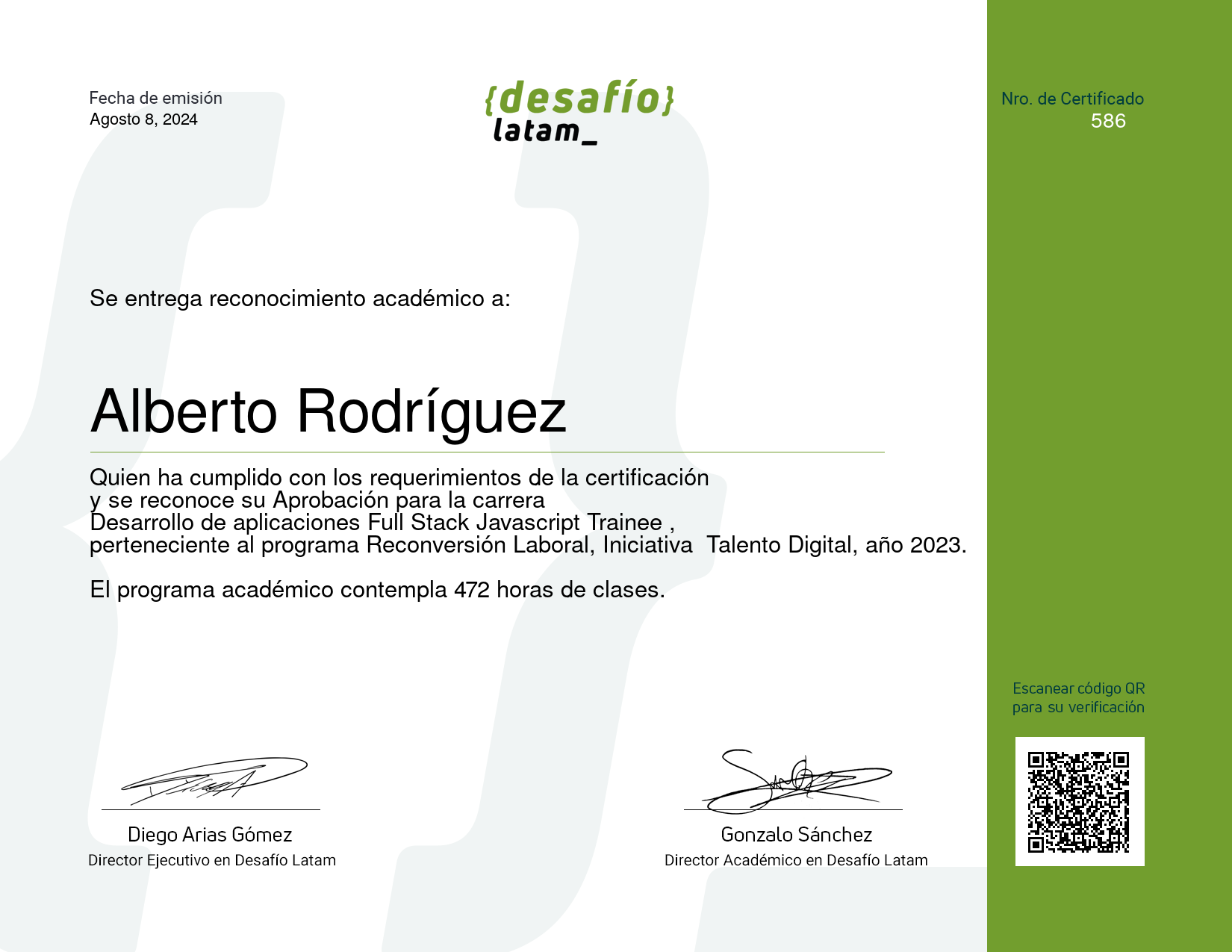 Alberto Rodríguez - Diseño Web | UX/UI | Desarrollo Front-End | Full ...