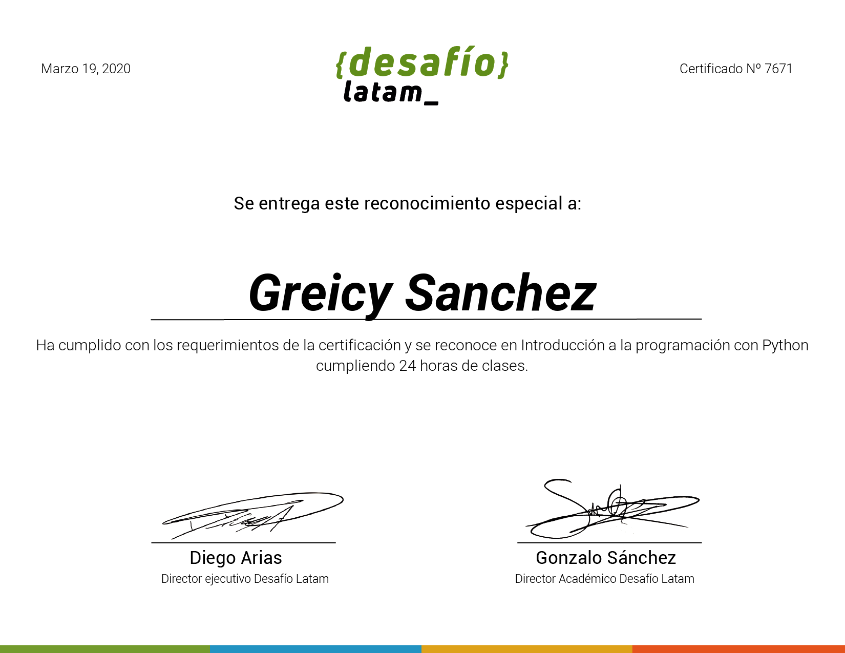 Greicy Sanchez - Tech Lead Senior en Itau Chile | Data&Analytics | LinkedIn