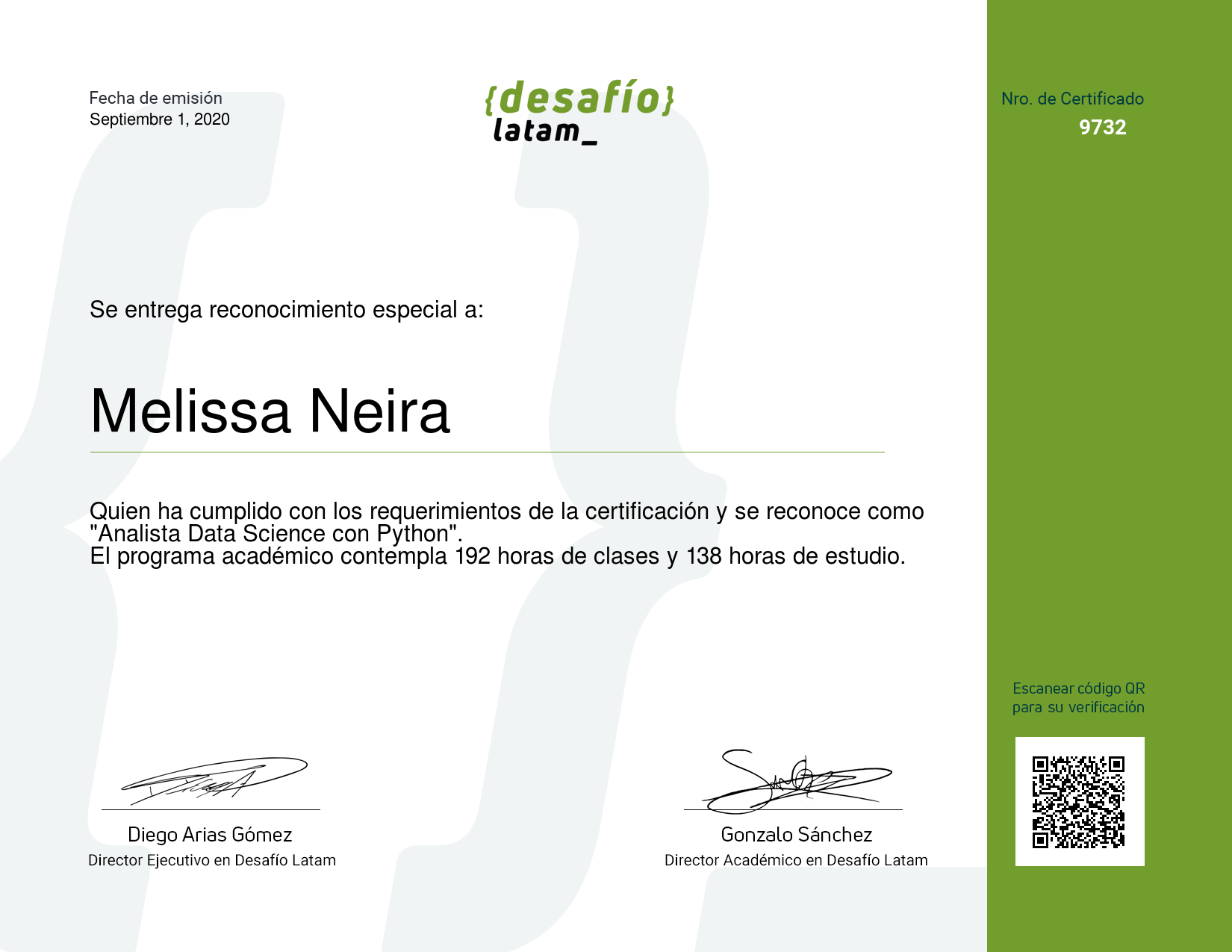 Melissa Neira - Ingeniera Civil Industrial | Control de gestión ...